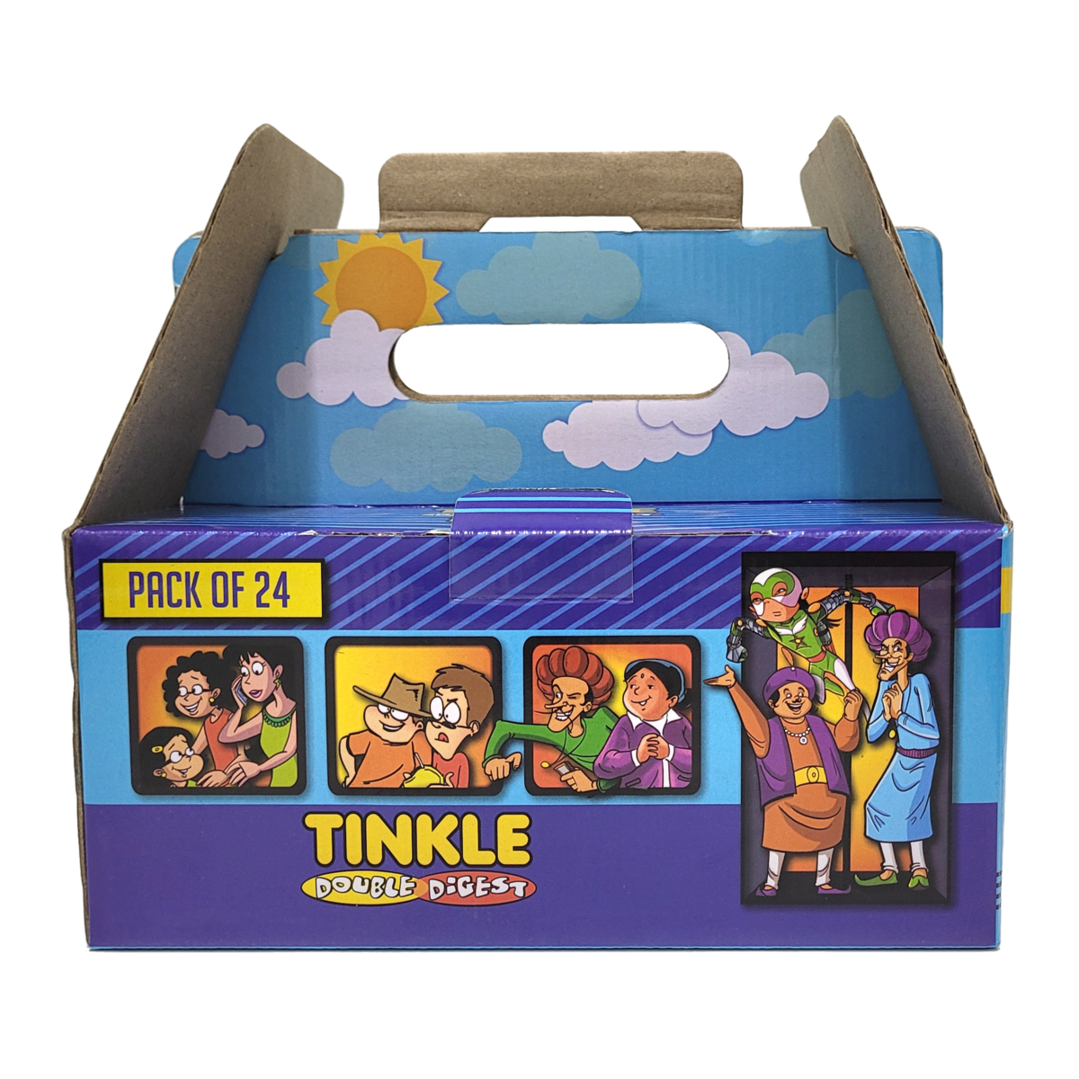 Tinkle Origins Volume 4 Punyakoti Katha Amar Chitra Katha