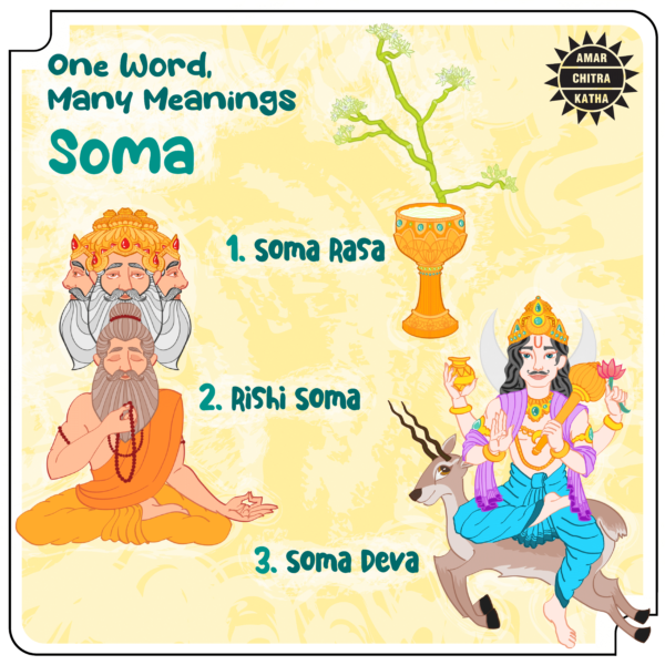 Soma Rasa Meaning | Soma Deva | Amar Chitra Katha