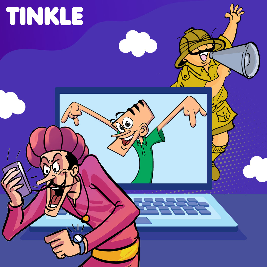 Tinkle Magazine Hybrid Subscription Plan -1 Year | Amar Chitra Katha