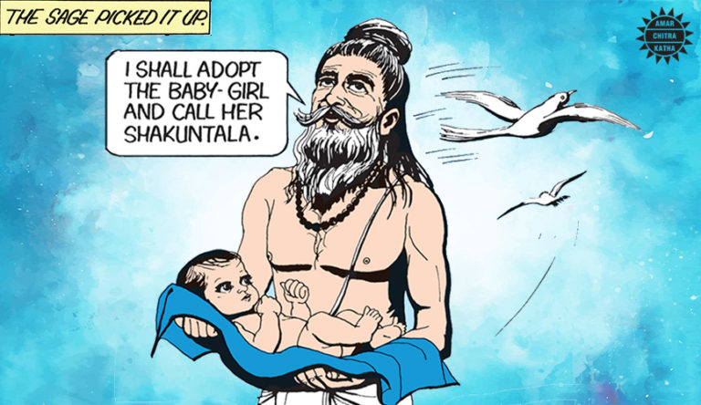 The Historical Love Story of Shakuntla and Dushyanta | Amar Chitra Katha