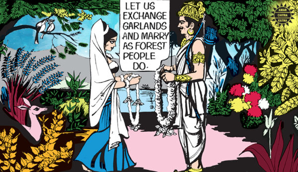 The Historical Love Story of Shakuntla and Dushyanta | Amar Chitra Katha