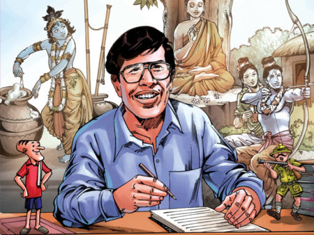 Amar Chitra Katha History | Indian Comic Book Series
