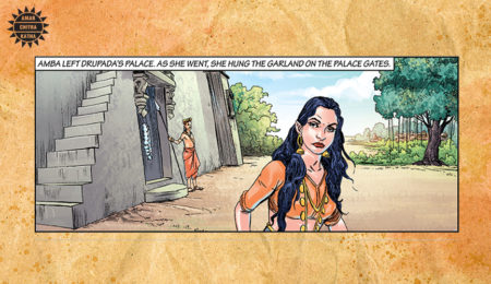 An Epic Tale of Shikandi | The Incarnation of Amba | Amar Chitra Katha