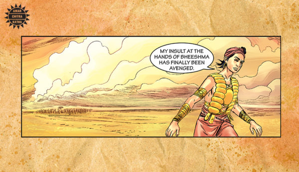An Epic Tale of Shikandi | The Incarnation of Amba | Amar Chitra Katha