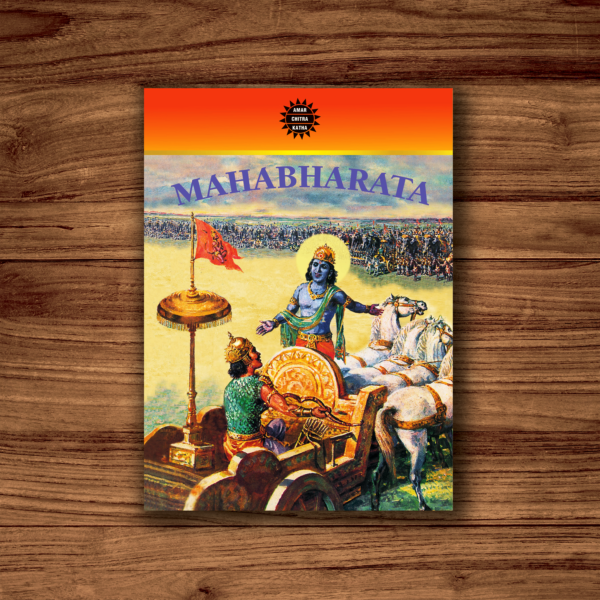 Mahabharata 3 Volume Set | Amar Chitra Katha