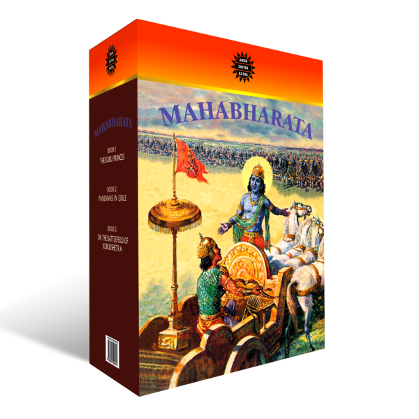 Mahabharata 3 Volume Set | Amar Chitra Katha