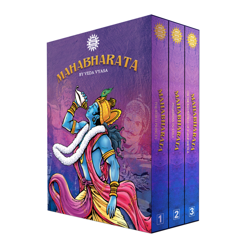 Mahabharata 3 Volume Set | Amar Chitra Katha