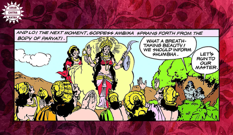 Stories of Durga and Shumbha | Mythological Stories | Amar Chitra Katha