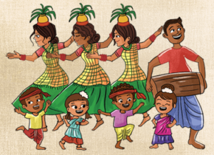 Sohrai Festival: Thanksgiving Celebration of the Santhal Tribe | Amar ...