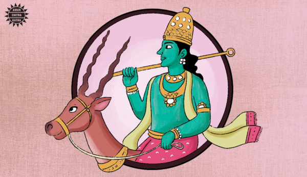 God of Vedas | Mythological Gurus | Amar Chitra Katha