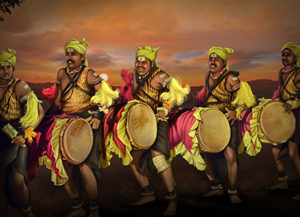 Dollu Kunitha: Folk Dance of Kuruba Community | Amar Chitra Katha