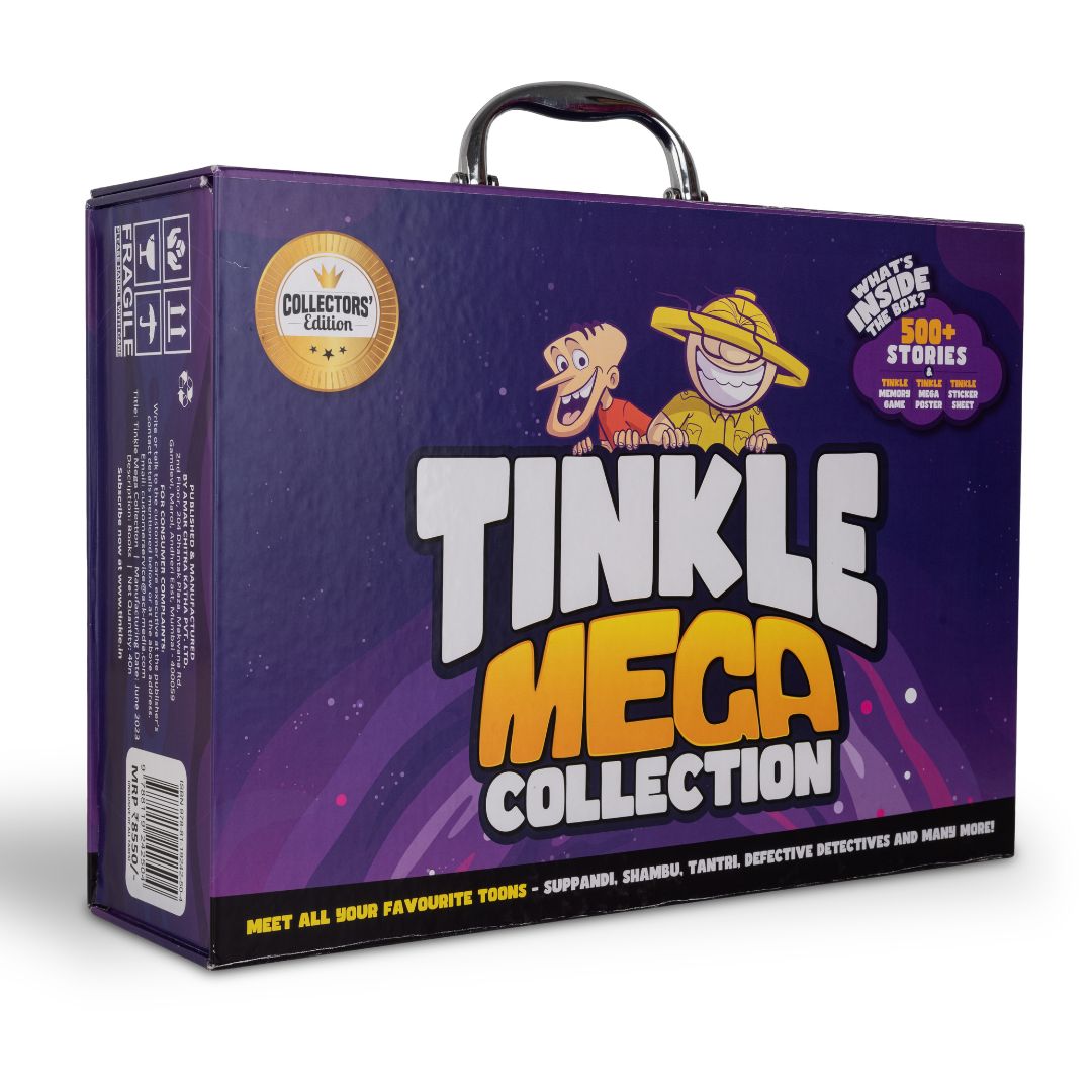 Tinkle Mega Collection Ultimate Pack For Comic Lover Amar Chitra Katha