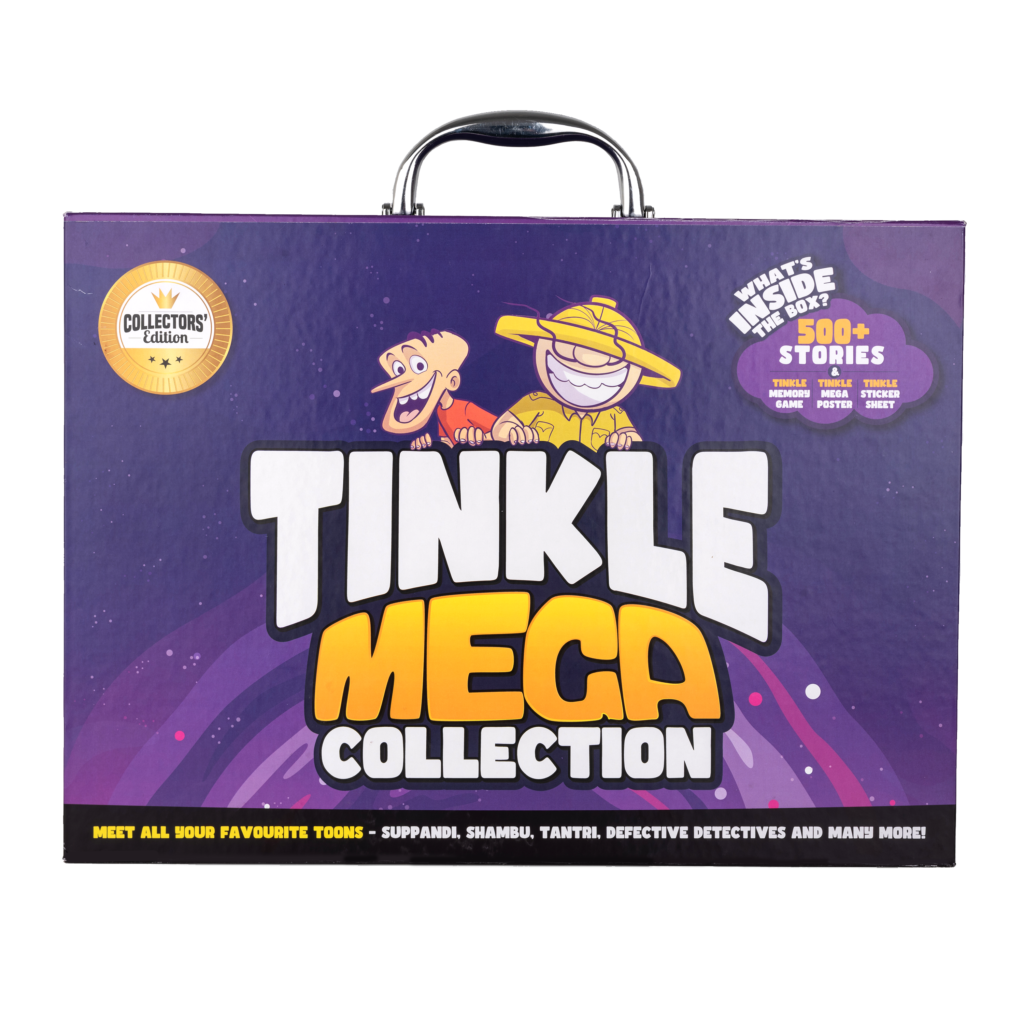 Tinkle Mega Collection Ultimate Pack For Comic Lover Amar Chitra Katha