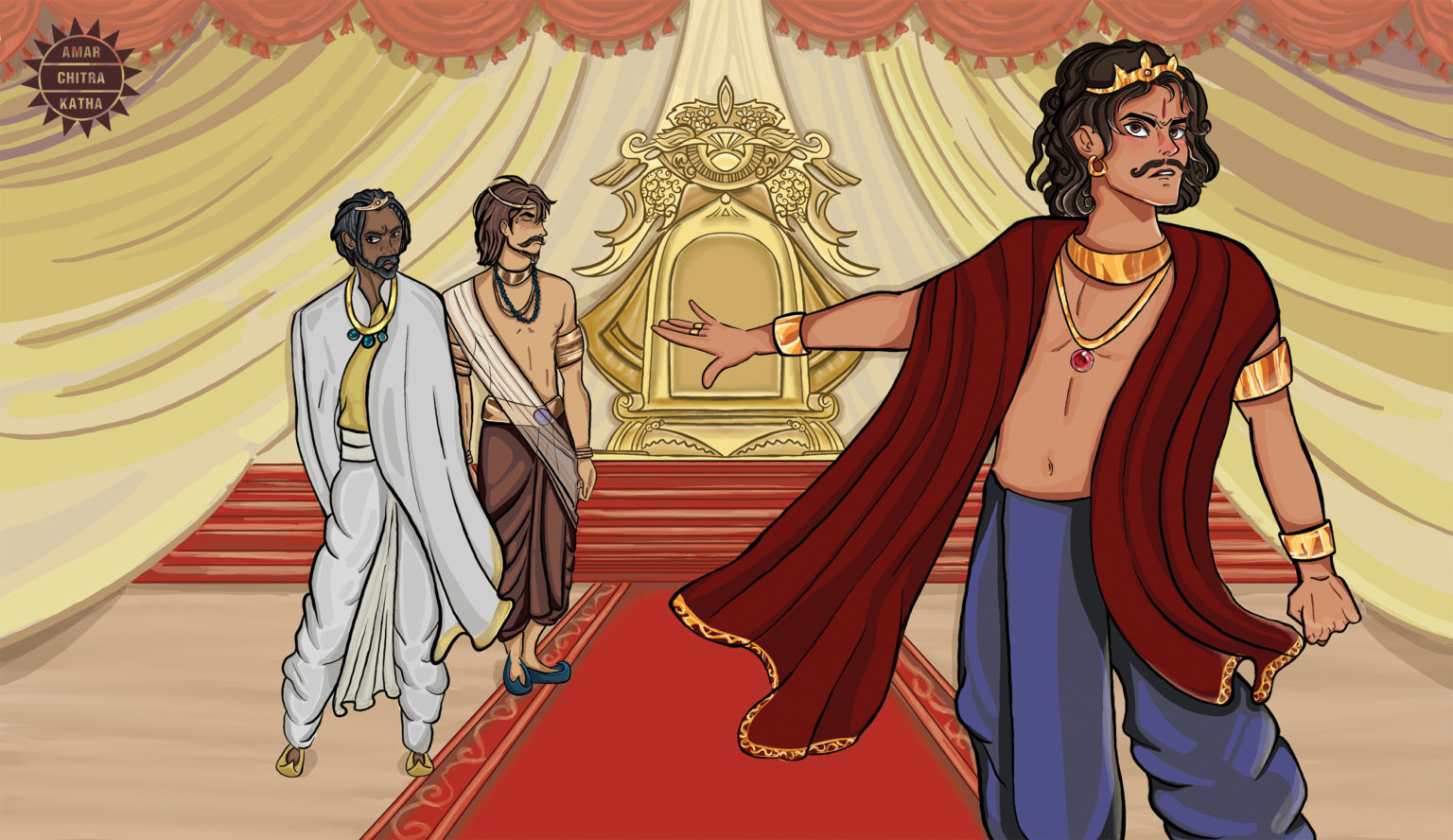 Kauravas in Mahabharata | Mahabharata Myhtology |Amar Chitra Katha