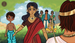 Kauravas in Mahabharata | Mahabharata Myhtology |Amar Chitra Katha
