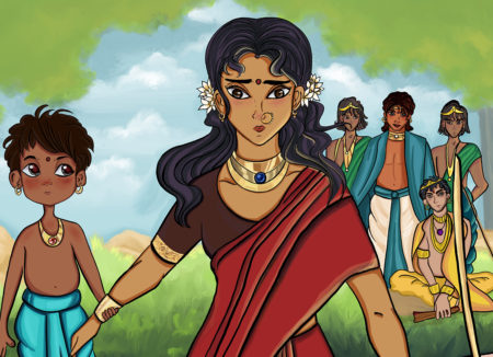Kauravas in Mahabharata | Mahabharata Myhtology |Amar Chitra Katha