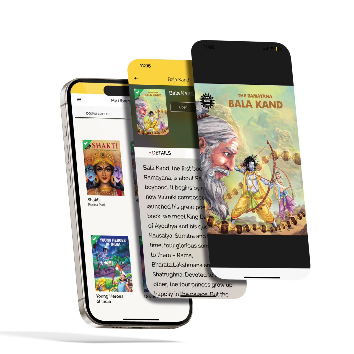Buy Amar Chitra Katha App Subscription 3 Months Online | Amar Chitra Katha