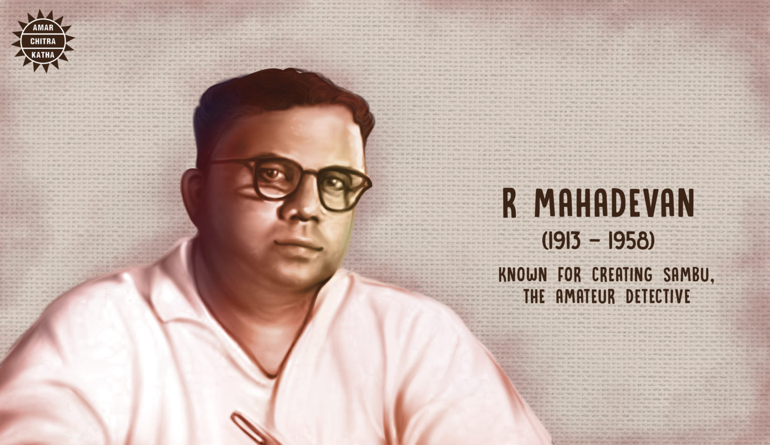 Mystery Writers of India | Amar Chitra Katha