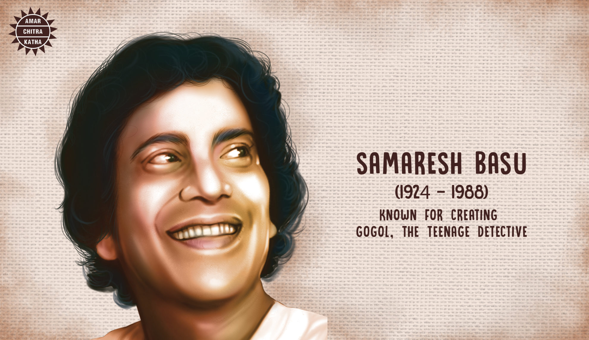 Mystery Writers of India | Amar Chitra Katha