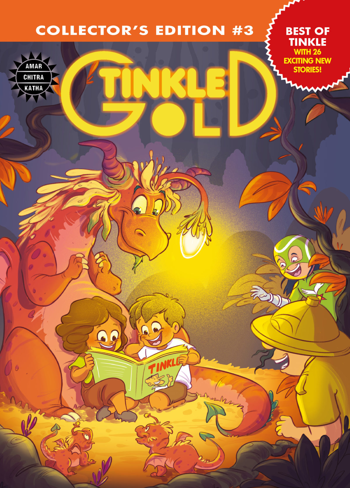 Tinkle Gold 3 | Tinkle Stories Collection | Amar Chitra Katha