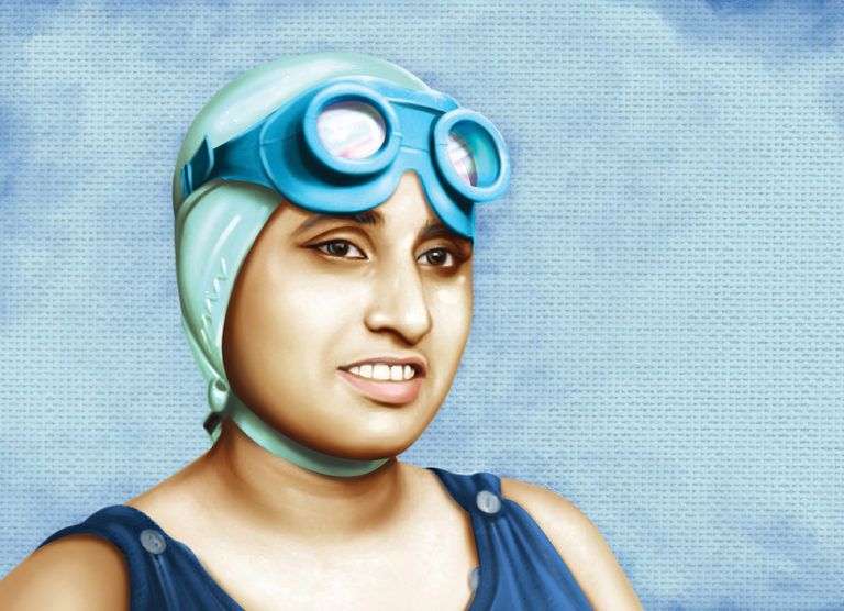 Arati Saha - The Story of a Swimming Legend | Amar Chitra Katha