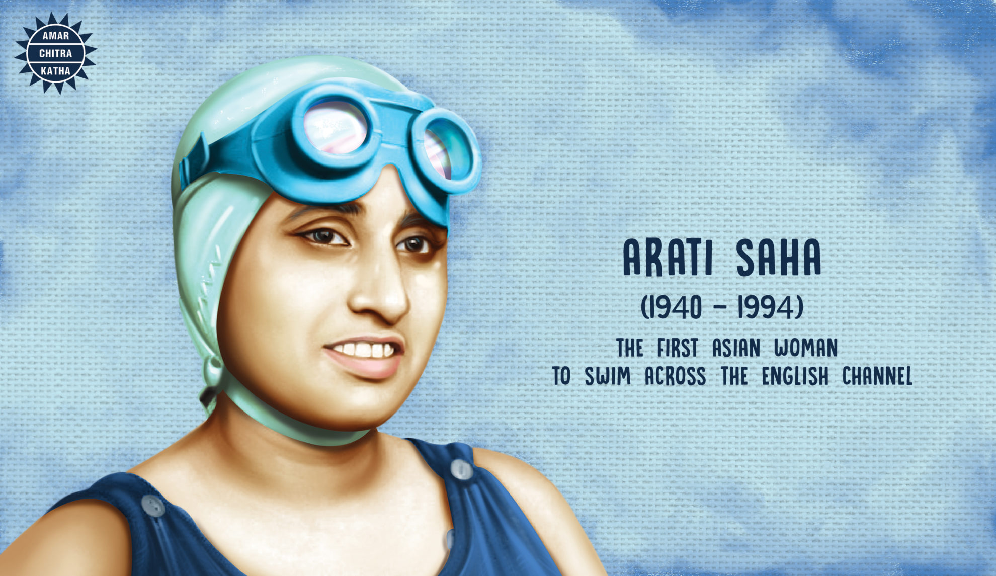 Arati Saha - The Story of a Swimming Legend | Amar Chitra Katha
