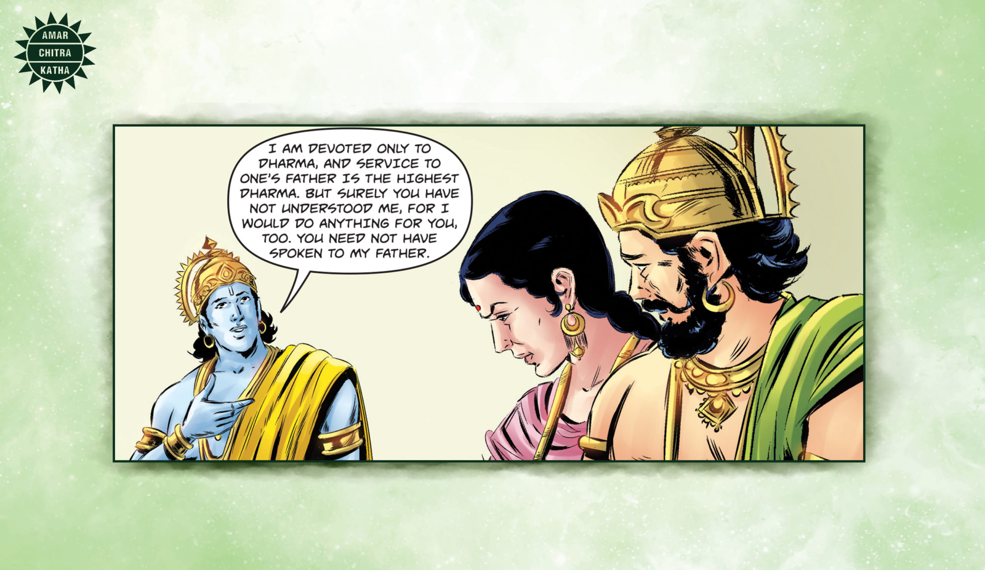 Devoted Sons from Mythology | Epics Stories | Amar Chitra Katha