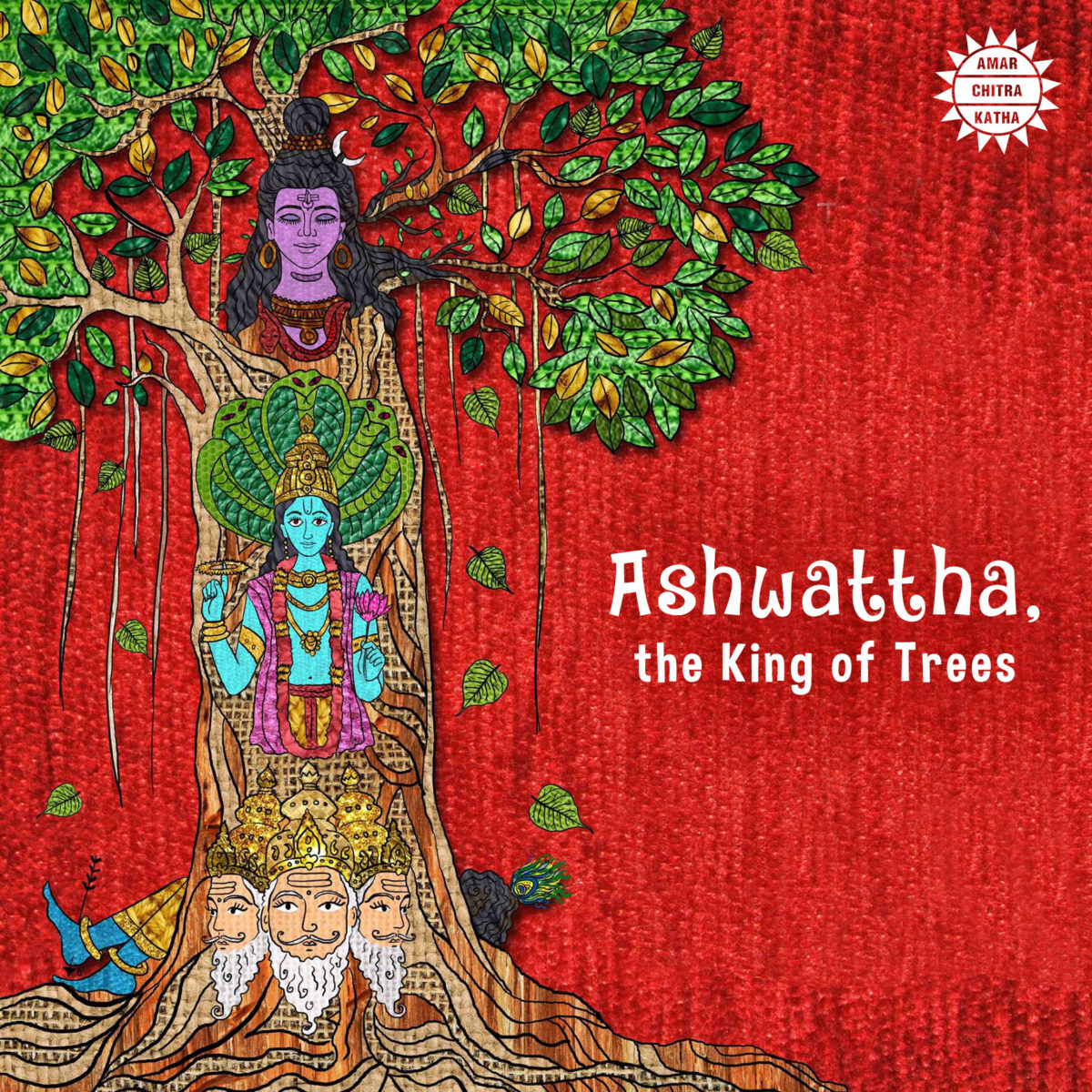 Ashwattha King of Trees | Hindu Mythology Story Book | Amar Chitra Katha