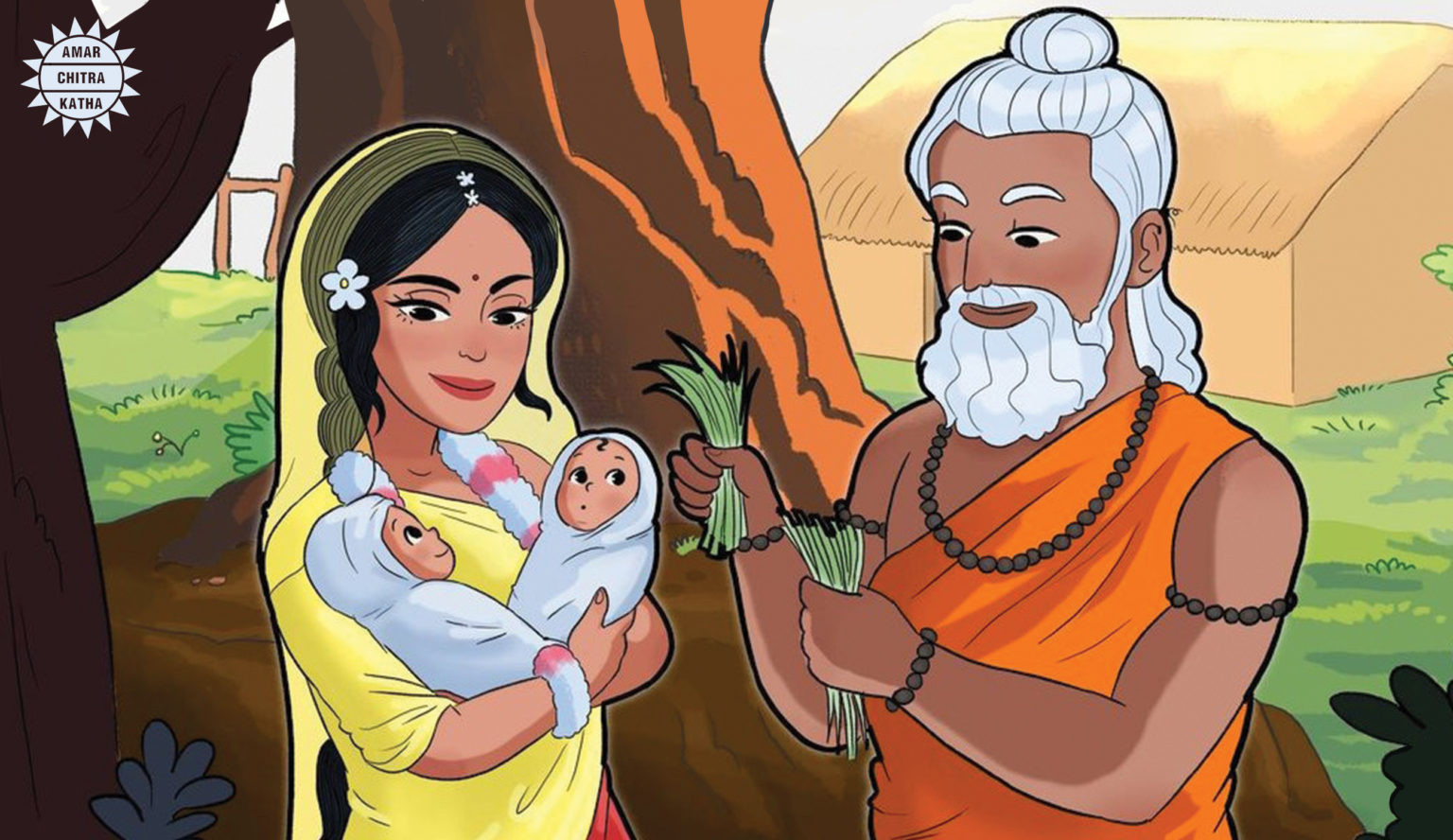 Lava and Kusha Stories for Kids | Amar Chitra Katha