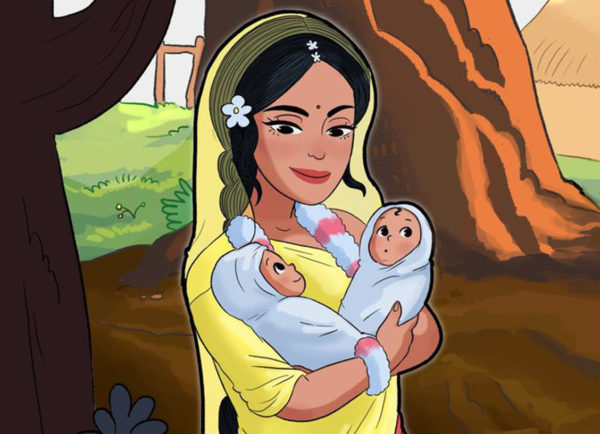 Lava and Kusha Stories for Kids | Amar Chitra Katha