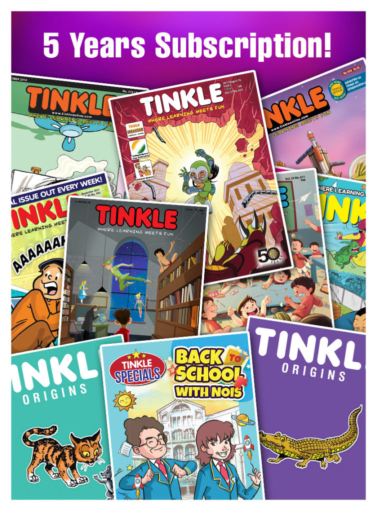Tinkle Comics App Subscription - 5 Years | Magazine For Kids | Amar Chitra Katha