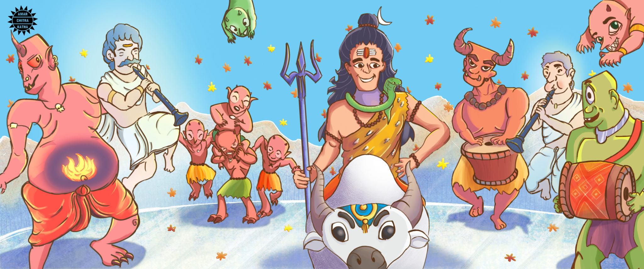 Shiva's Bodyguard Ganas | The Unsung Heroes | Amar Chitra Katha