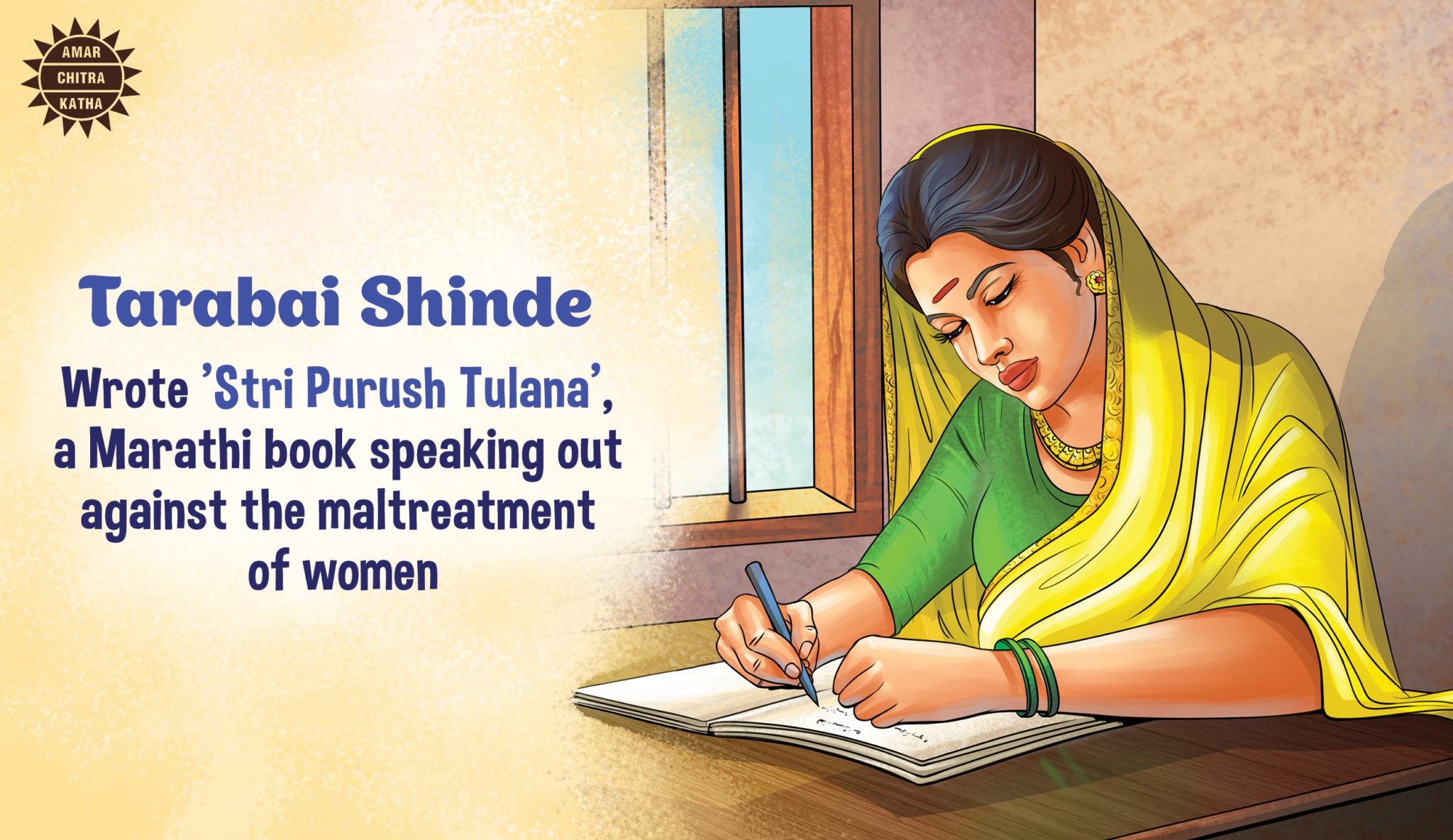 Tarabai Shinde - The Story of Feminism | Amar Chitra Katha