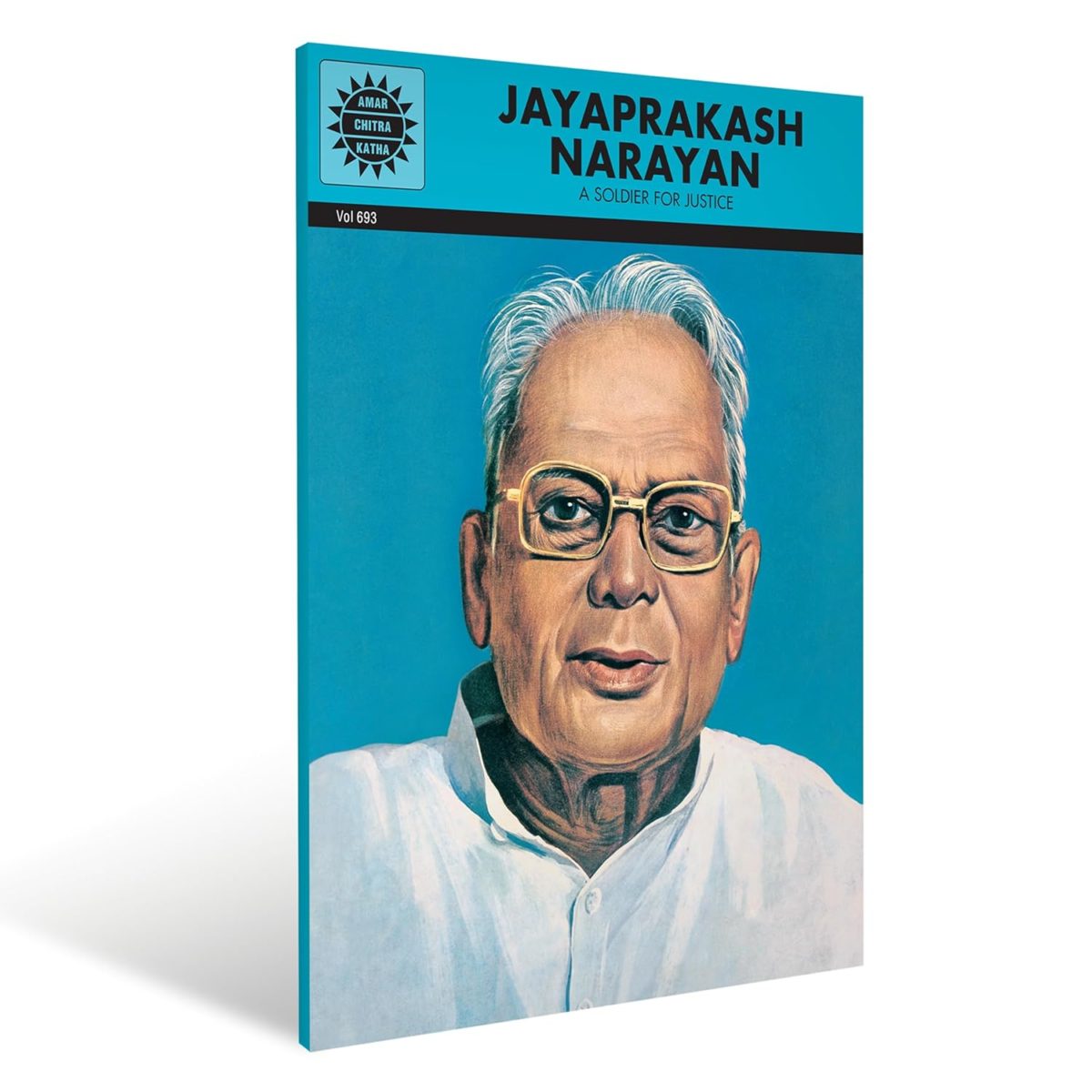 Jayaprakash Narayan: The People’s Leader | Inspirational Stories for Kids & Adults | Amar Chitra ...