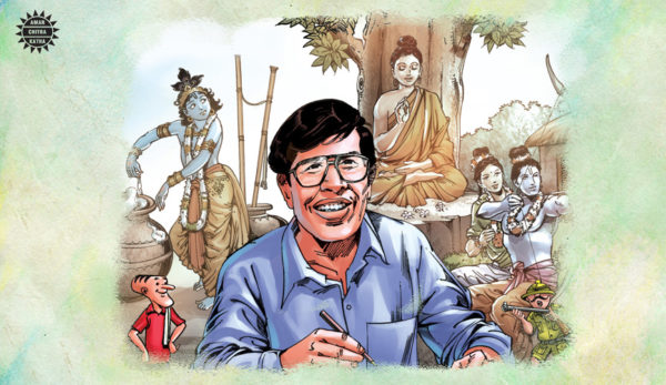 India's Favourite Storyteller Uncle Pai | Amar Chitra Katha