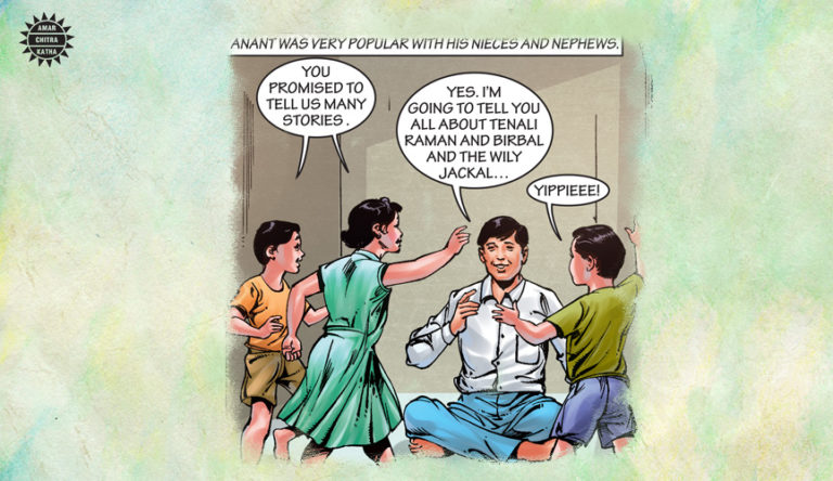 India's Favourite Storyteller Uncle Pai | Amar Chitra Katha