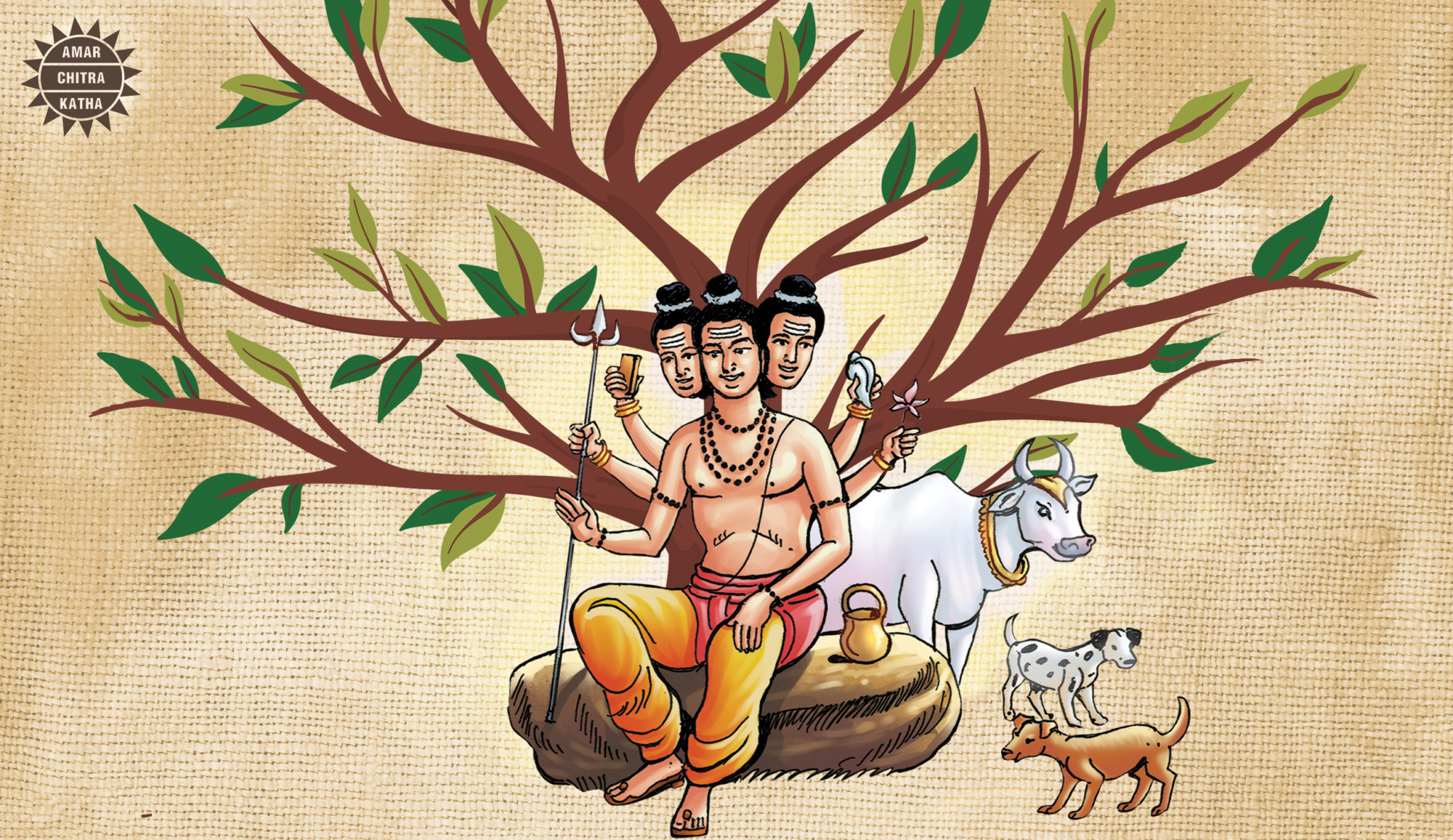 Story of the 24 Gurus of Dattatreya | Books for Kids & Adults | Amar Chitra Katha