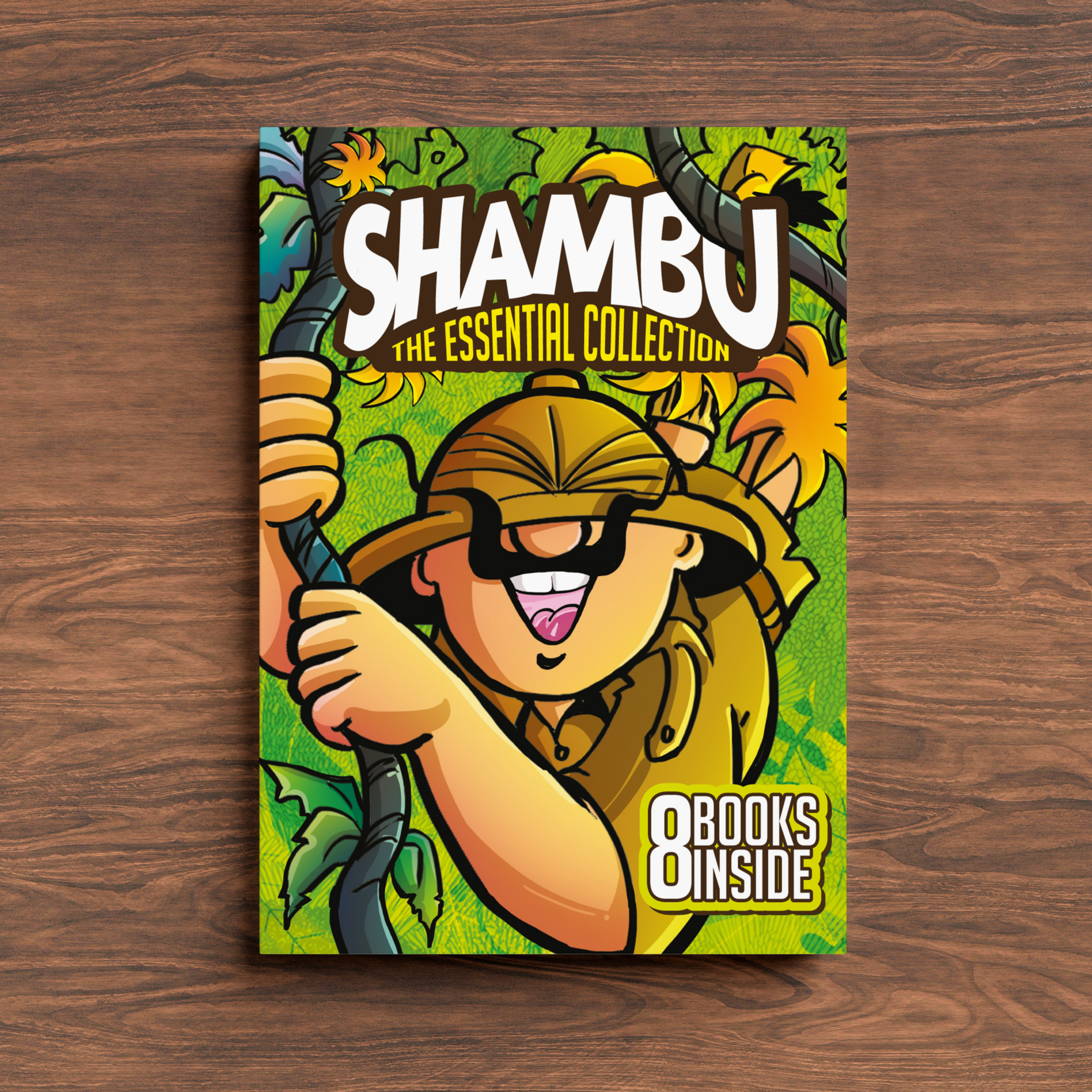 Shambu: Tinkle’s Evolving Toon from Hunter to Conservationist - Amar ...