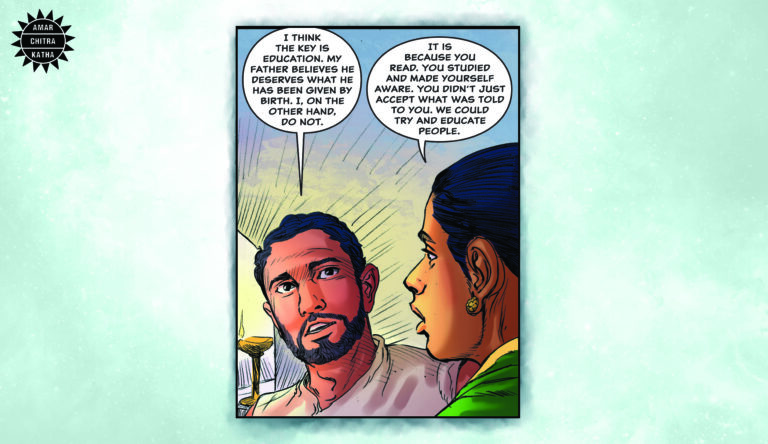 Reading Phule Today - Amar Chitra Katha