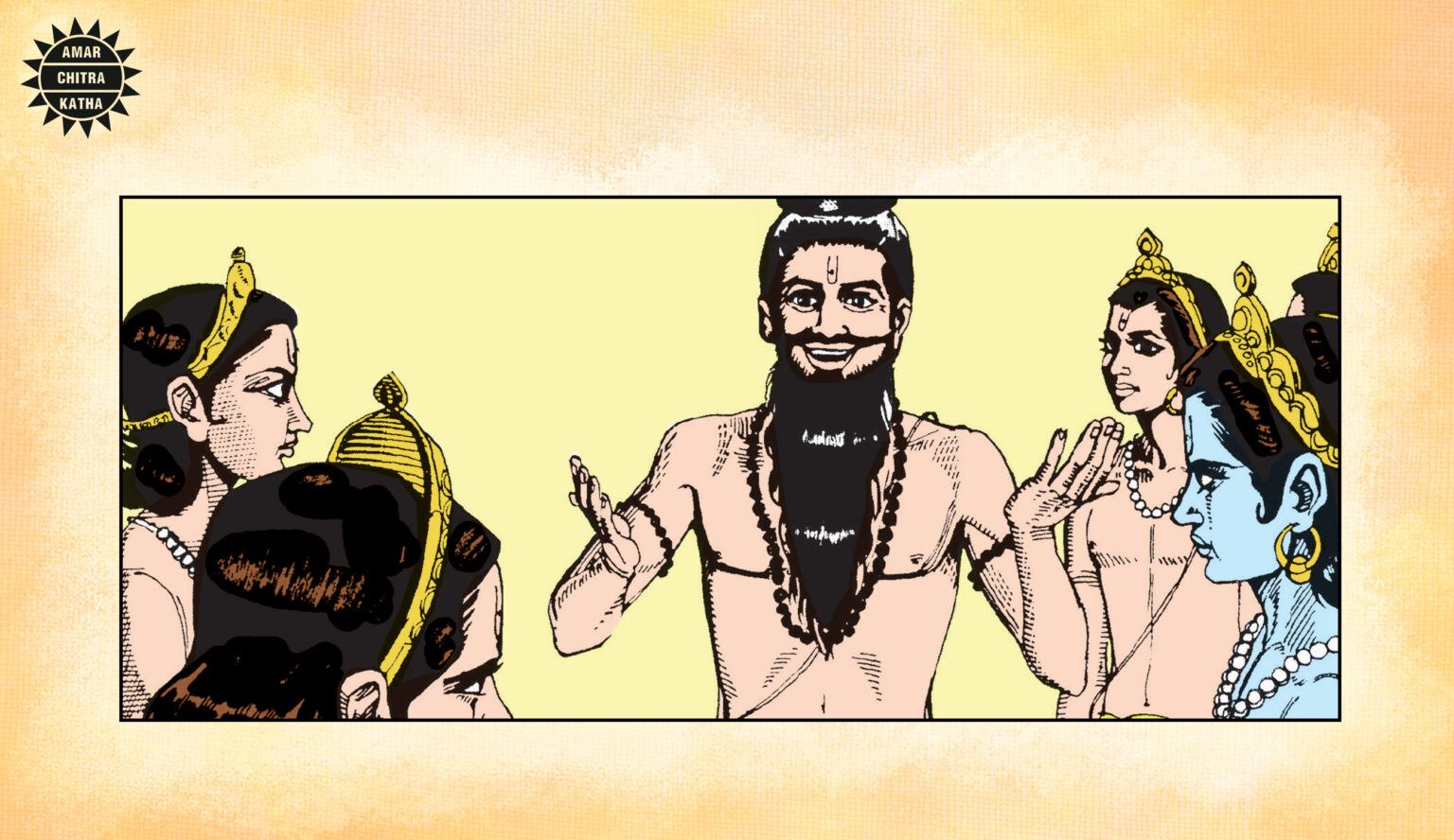 The Eternal Teachers: Great Gurus from Ancient India - Amar Chitra Katha