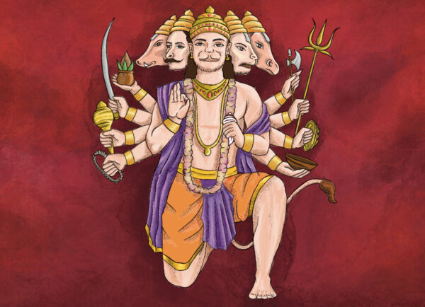 The Many Faces Of Hanuman – Amar Chitra Katha