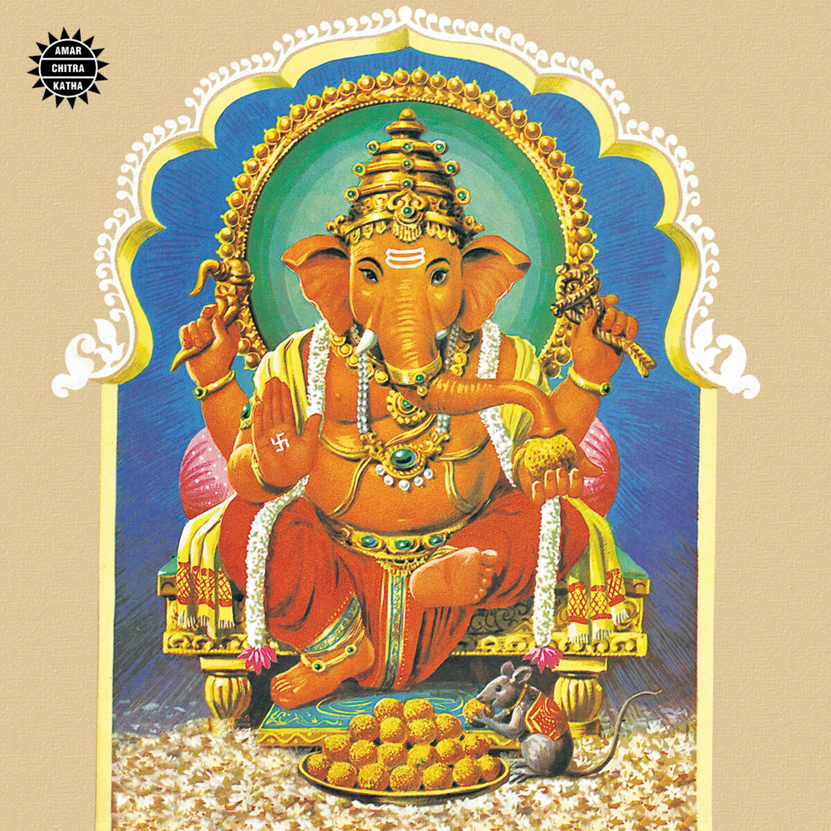 Ganesh Chaturthi and the Evolution of Sacred Art - Amar Chitra Katha