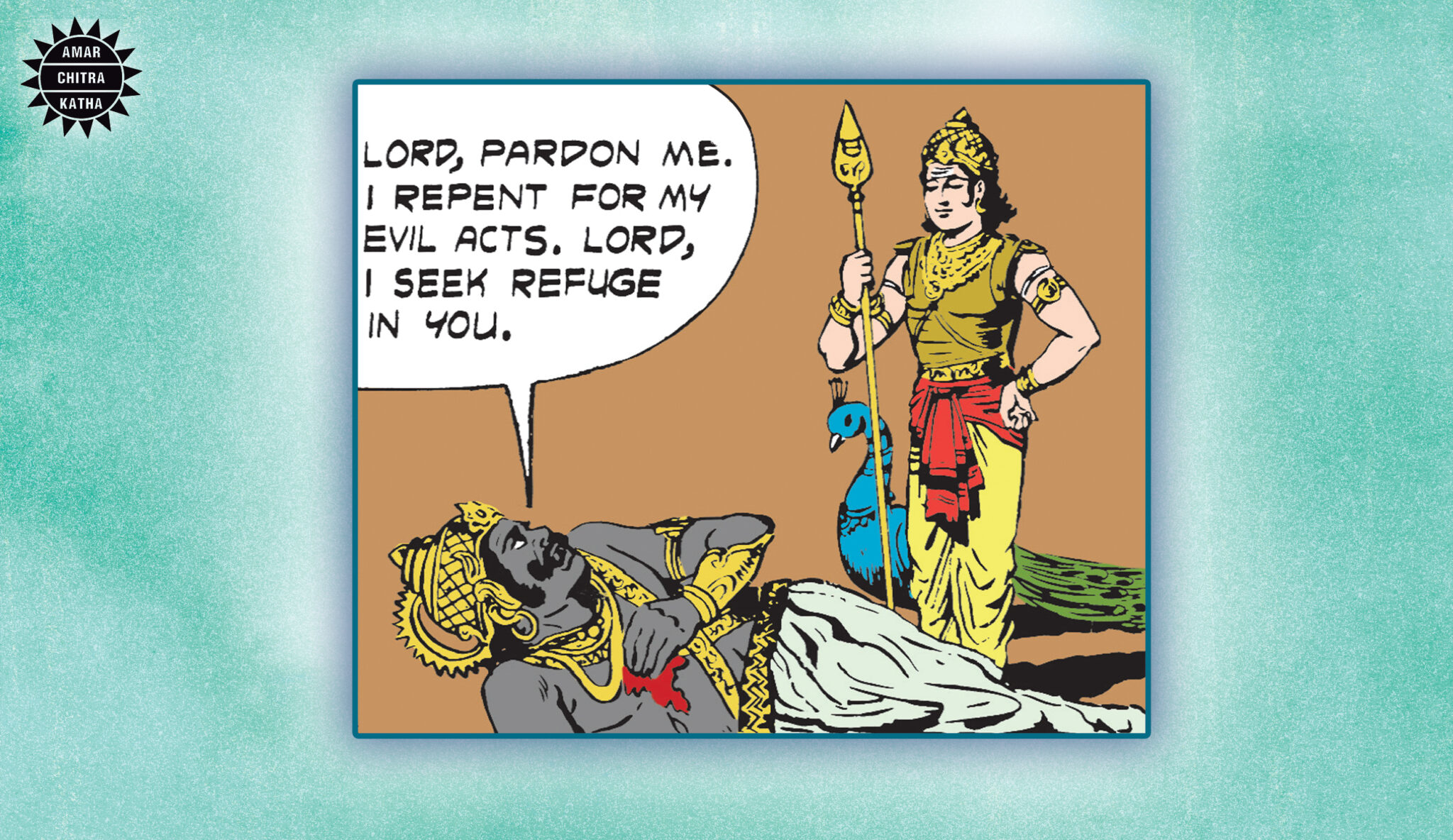mythology Archive - Amar Chitra Katha